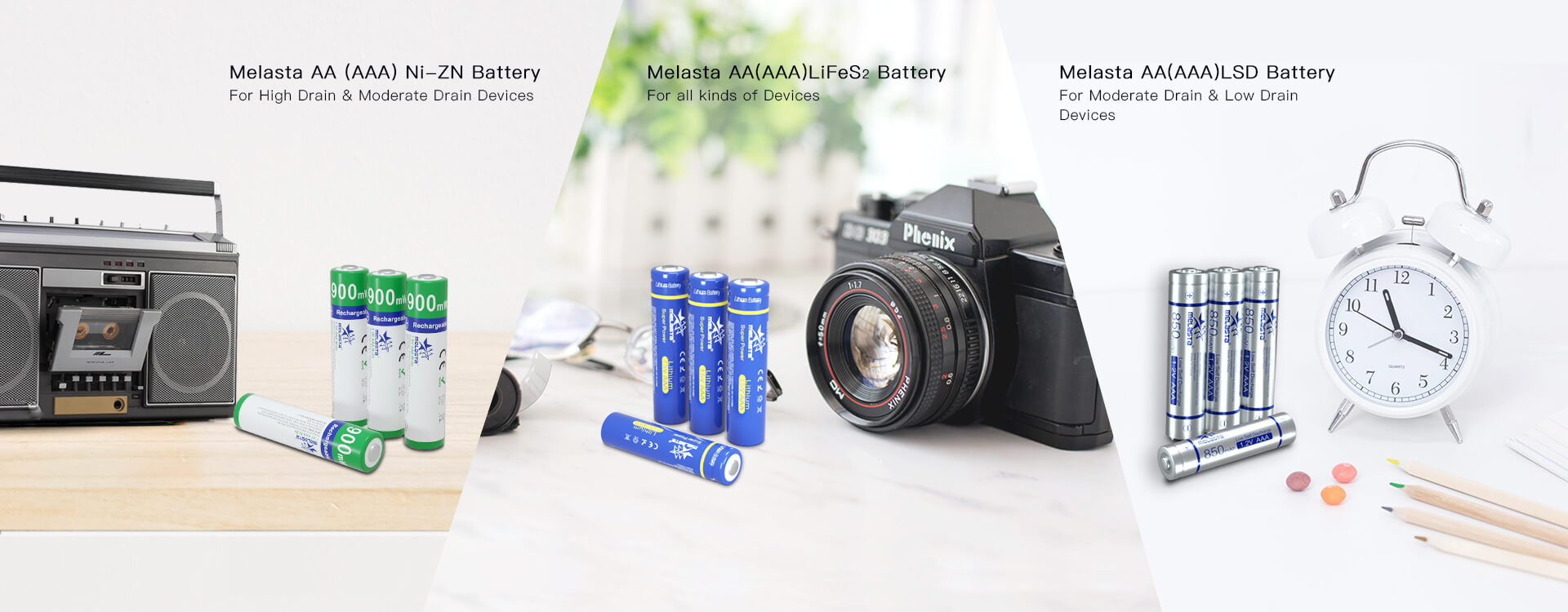 Melasta Corporation-A Professional battery and charger Provider